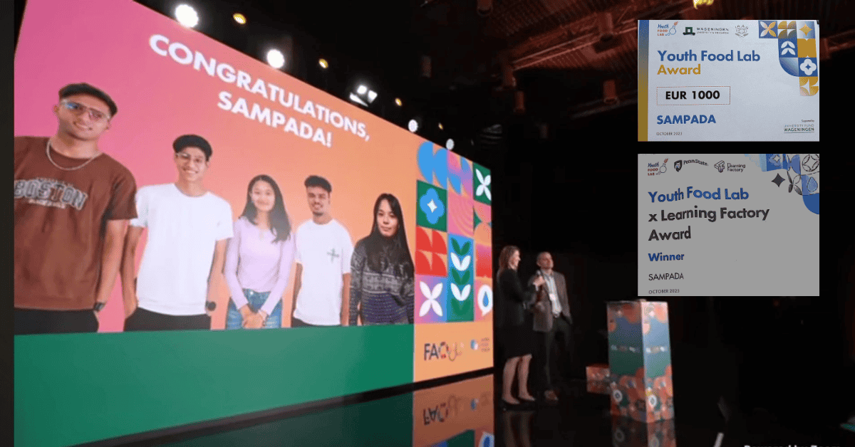 Team SAMPADA Wins Youth Food Lab Award At World Food Forum 2025
